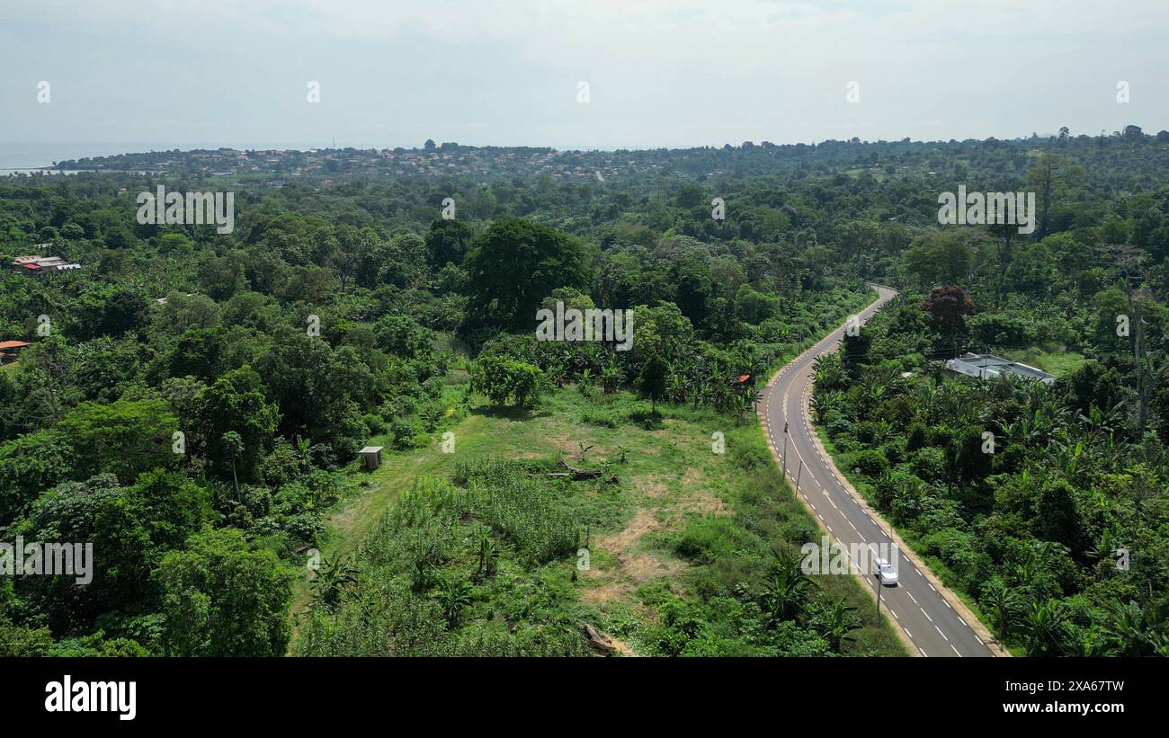 Cars on narrow road hi-res stock photography and images - Alamy