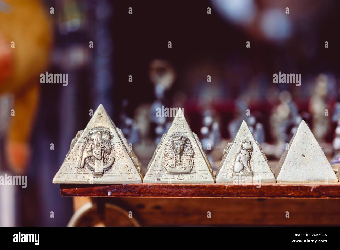 Various crafted wooden objects hi-res stock photography and images - Alamy