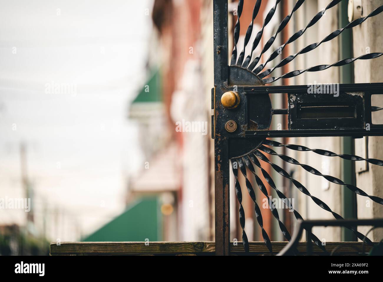 Crafted gate hi-res stock photography and images - Alamy