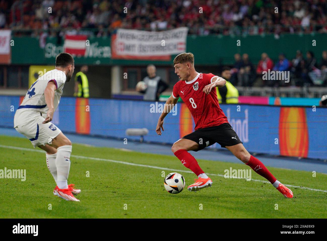 Vienna, Vienna. 04th June, 2024. VIENNA, VIENNA - JUNE 4: Andrija ...