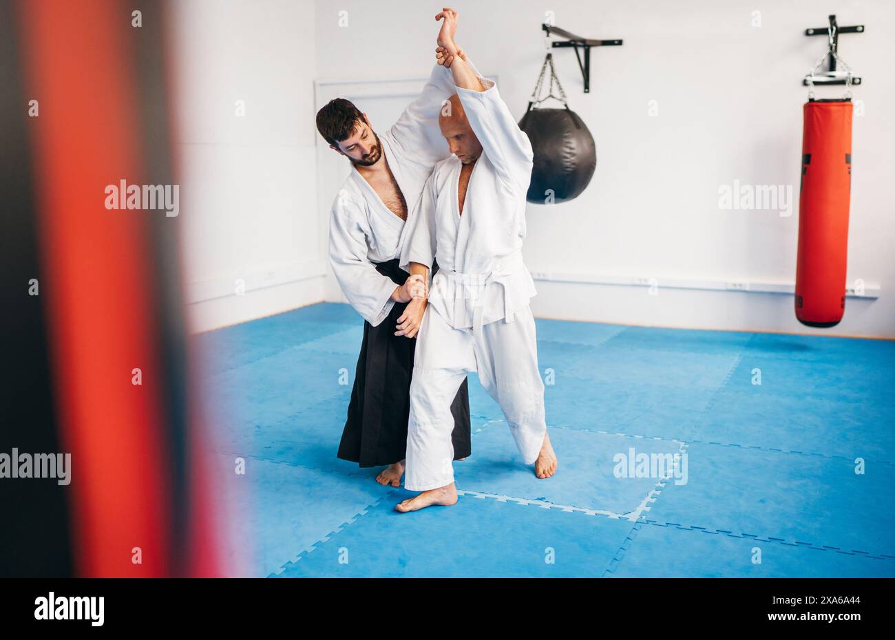 Ushiro ryote tori hi-res stock photography and images - Alamy