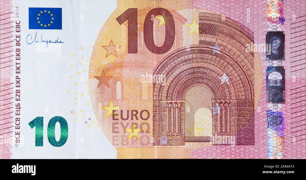 Banknote security features hi-res stock photography and images - Alamy