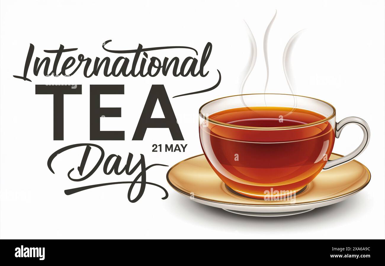 Tea appreciation Cut Out Stock Images & Pictures - Alamy