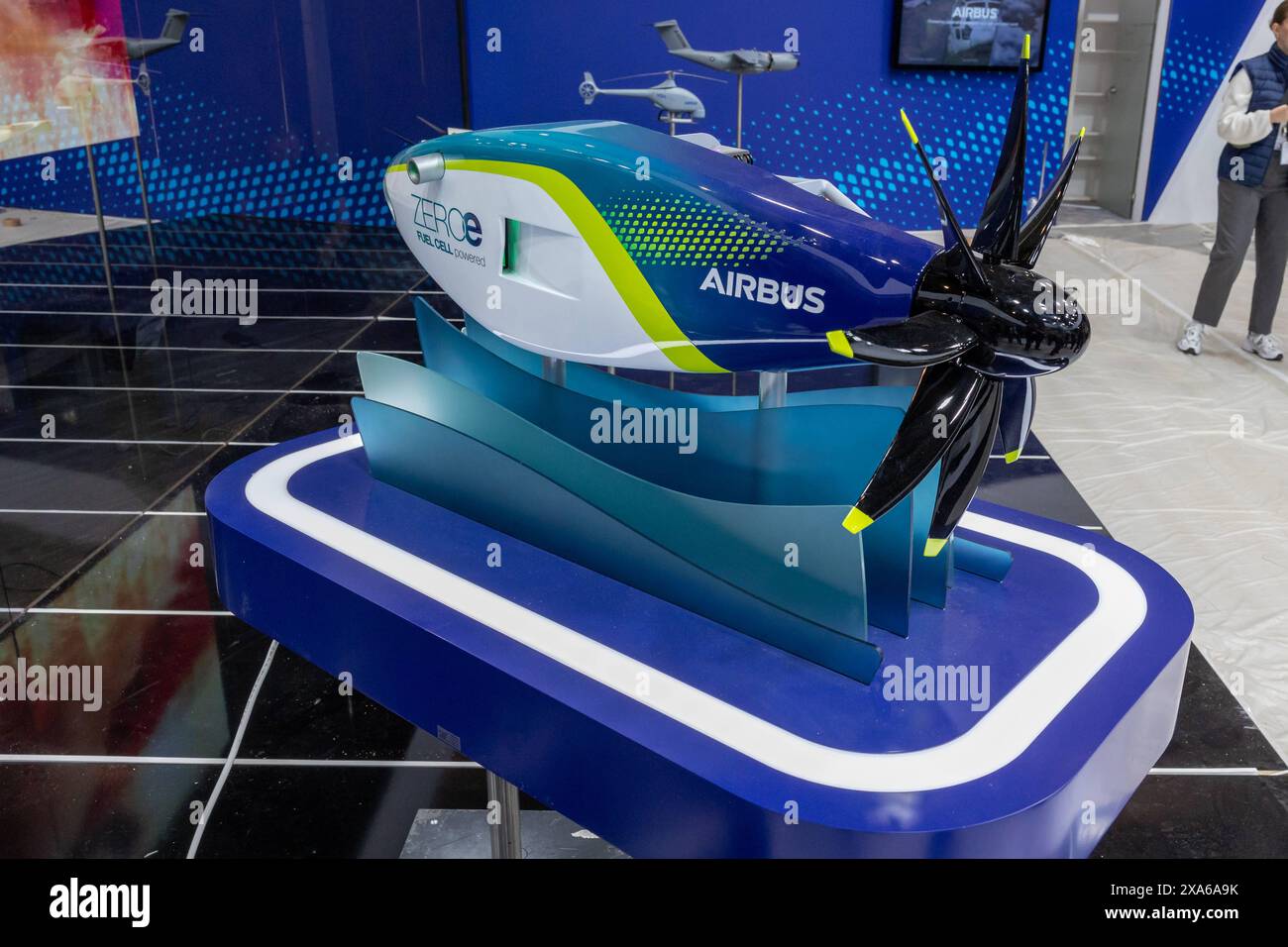 Airbus zeroe hi-res stock photography and images - Alamy