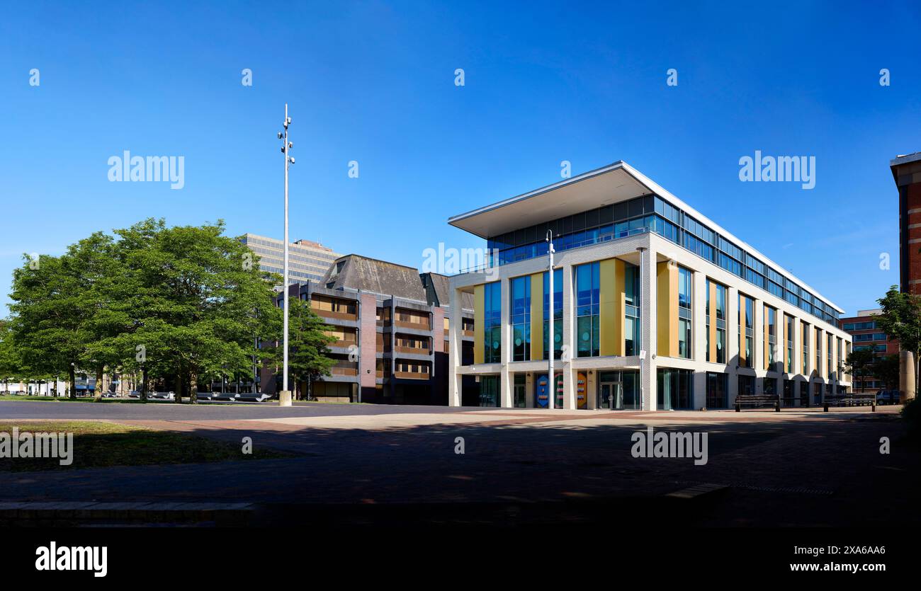 Centre Square, Middlesbrough Stock Photo - Alamy