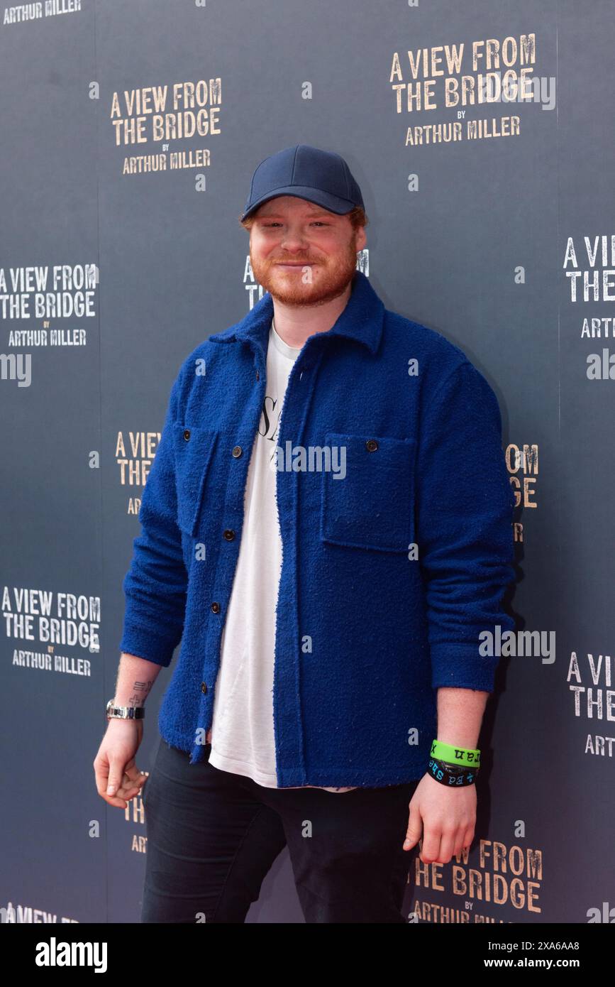 London, 4 June 2024, Sam Williams, Red Carpet arrivals for A View From ...
