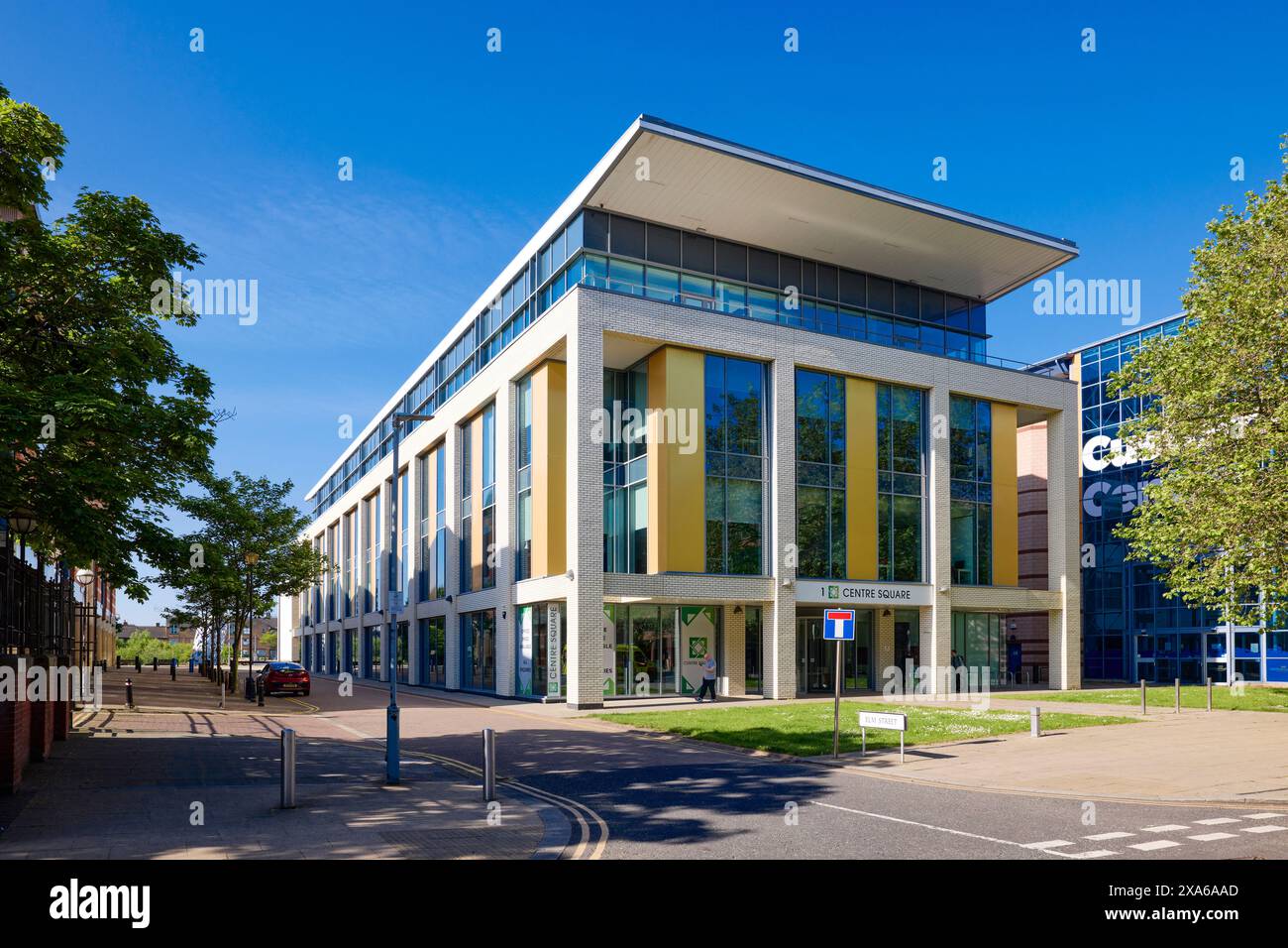 Centre Square, Middlesbrough Stock Photo - Alamy