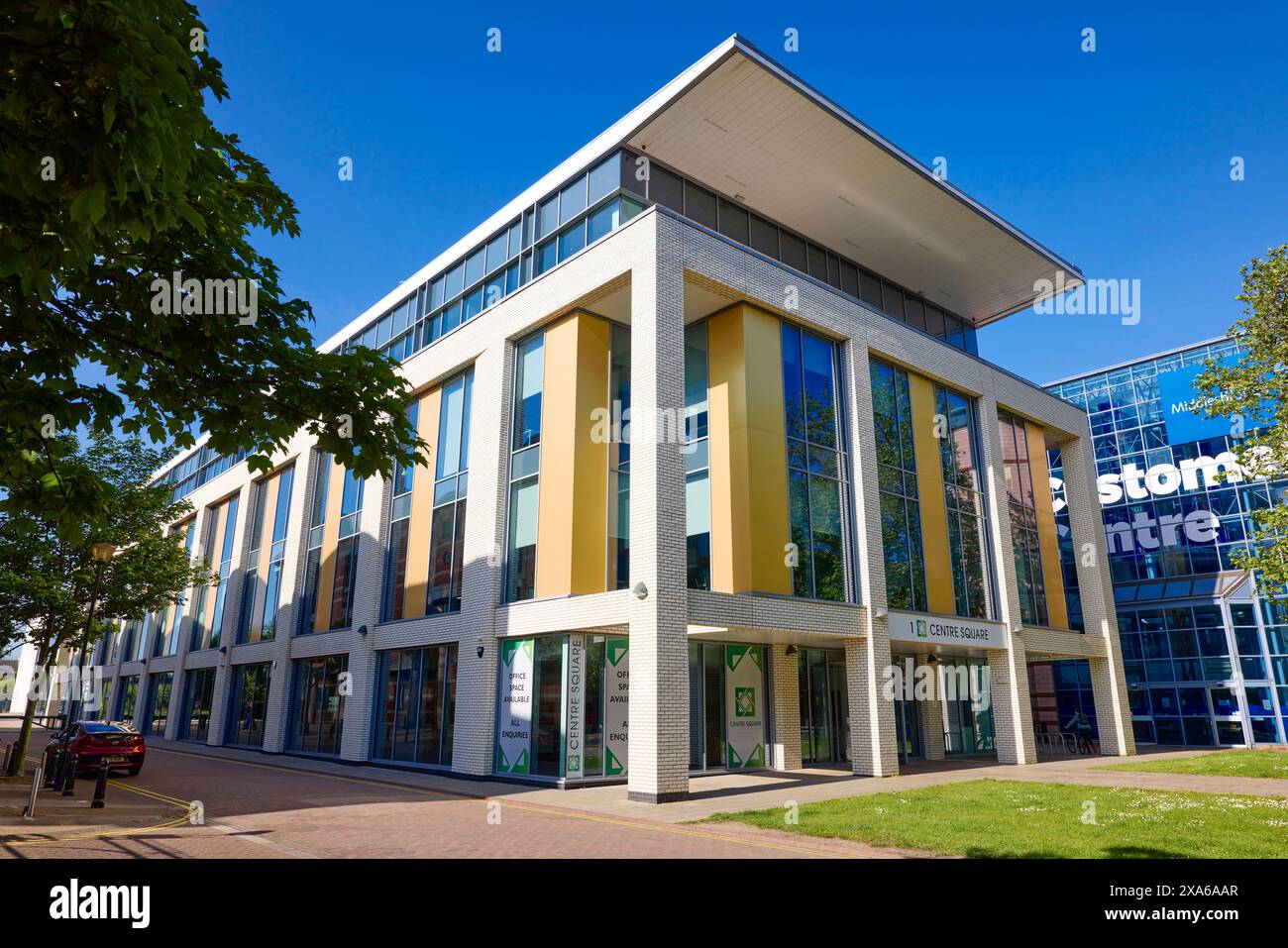 Centre Square, Middlesbrough Stock Photo - Alamy