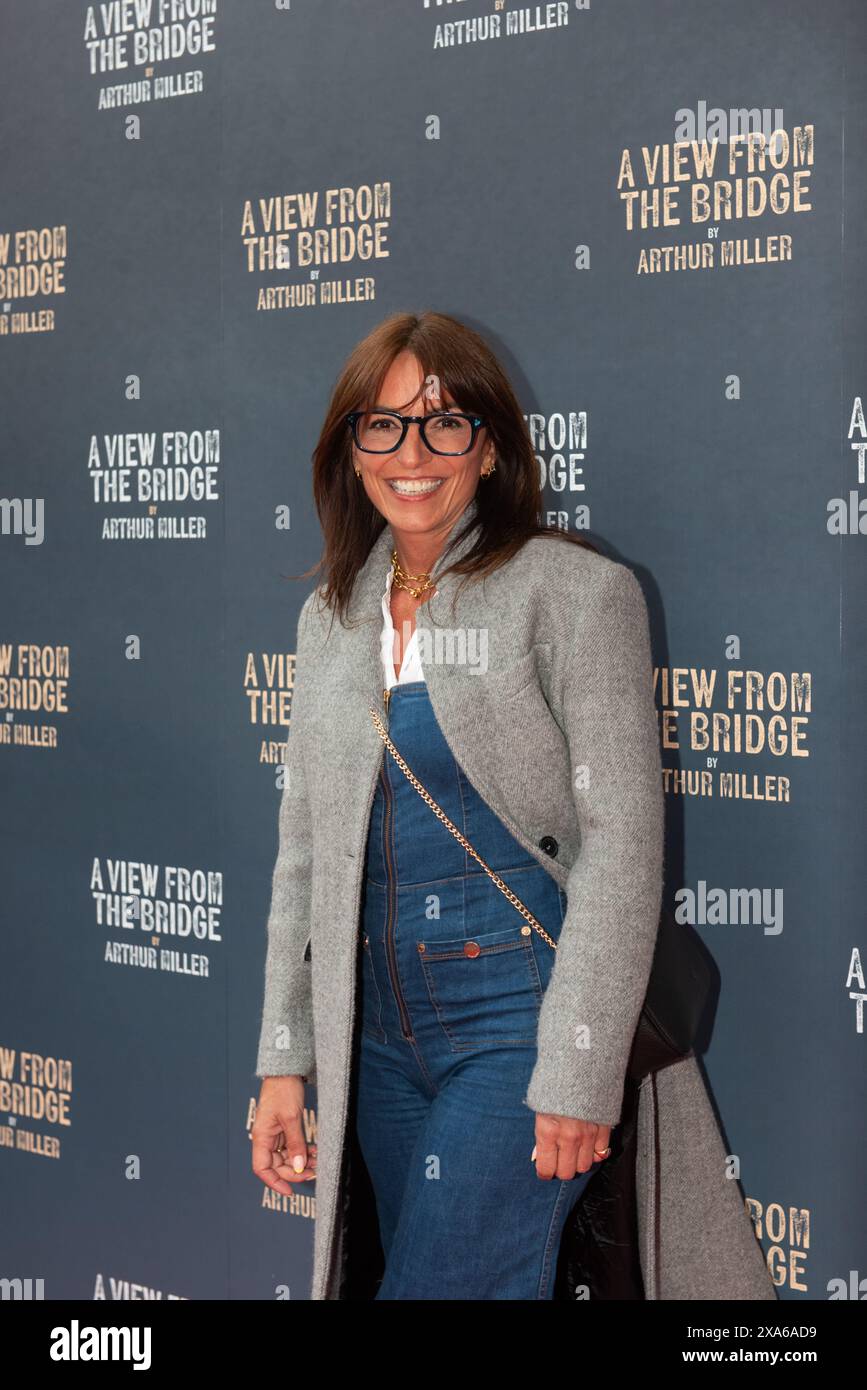 London, 4 June 2024, Davina McCall, Red Carpet arrivals for A View From ...