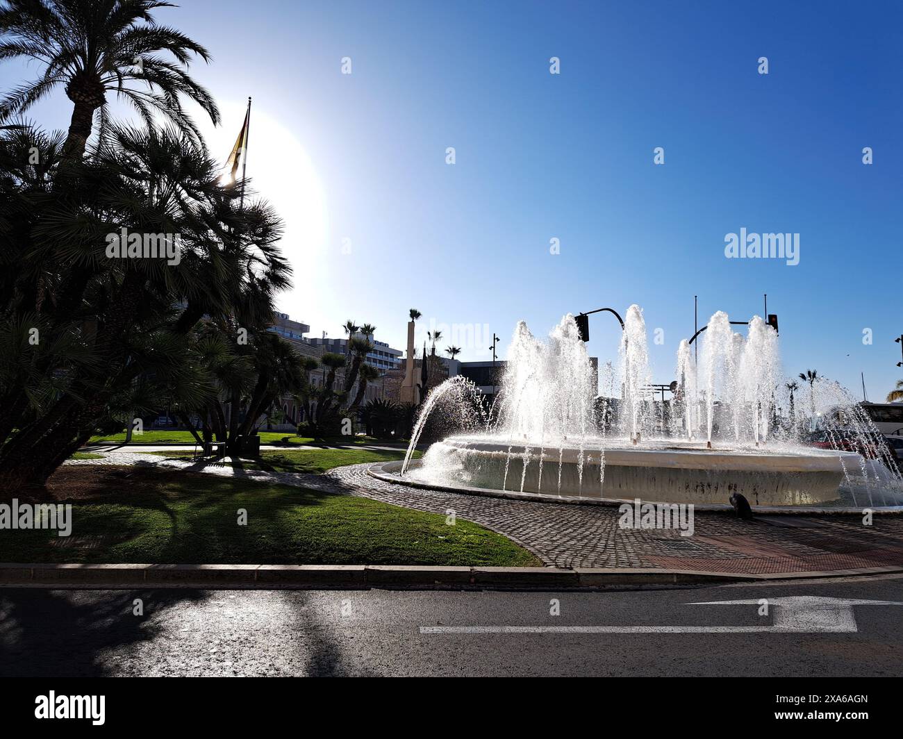 Refreshing water feature hi-res stock photography and images - Alamy