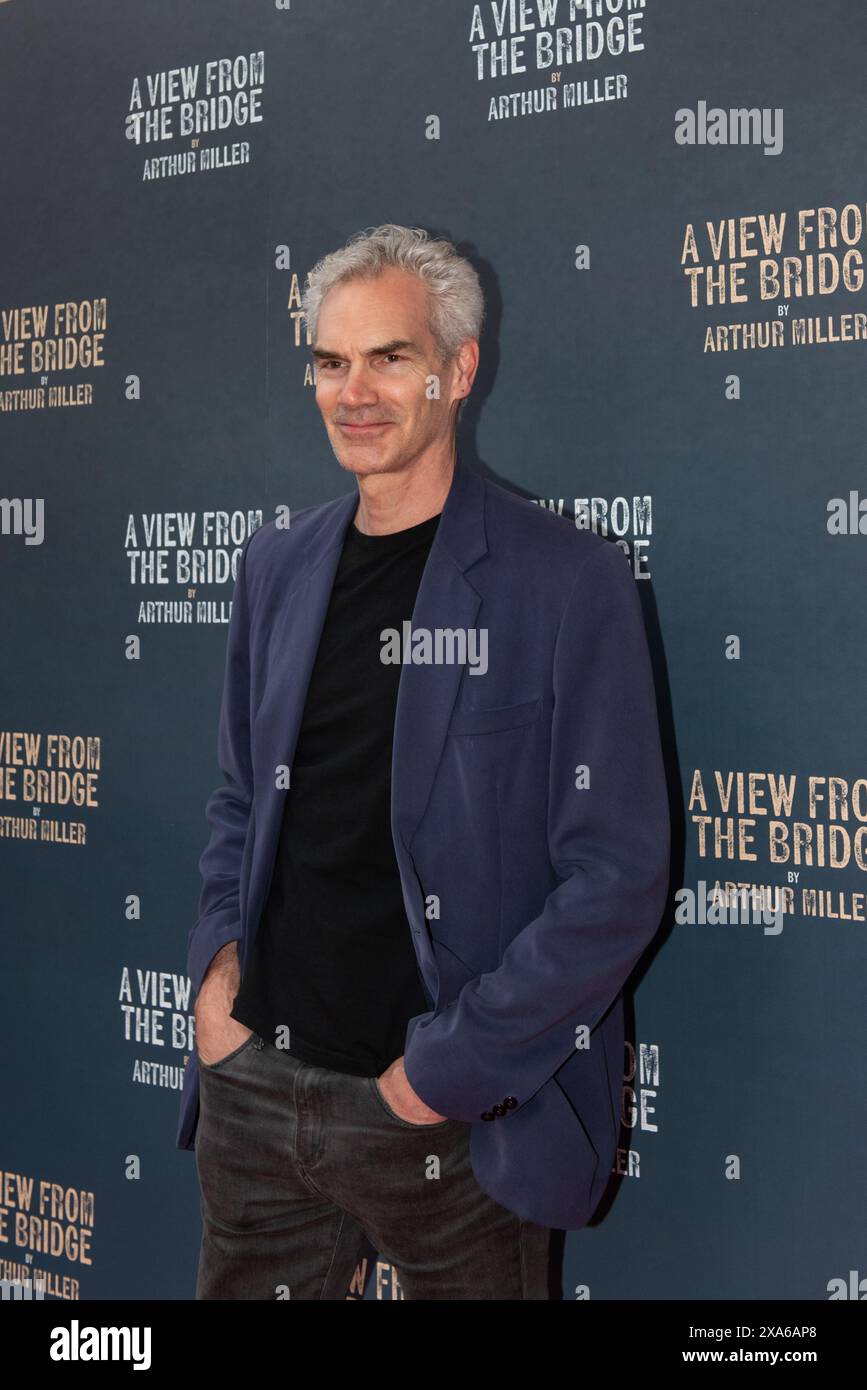 London, 4 June 2024, Angus Wright, Red Carpet arrivals for A View From ...