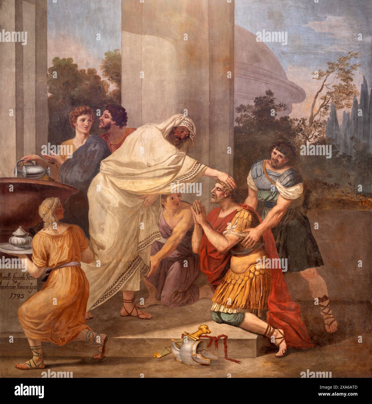 Cornelius centurion hi-res stock photography and images - Alamy