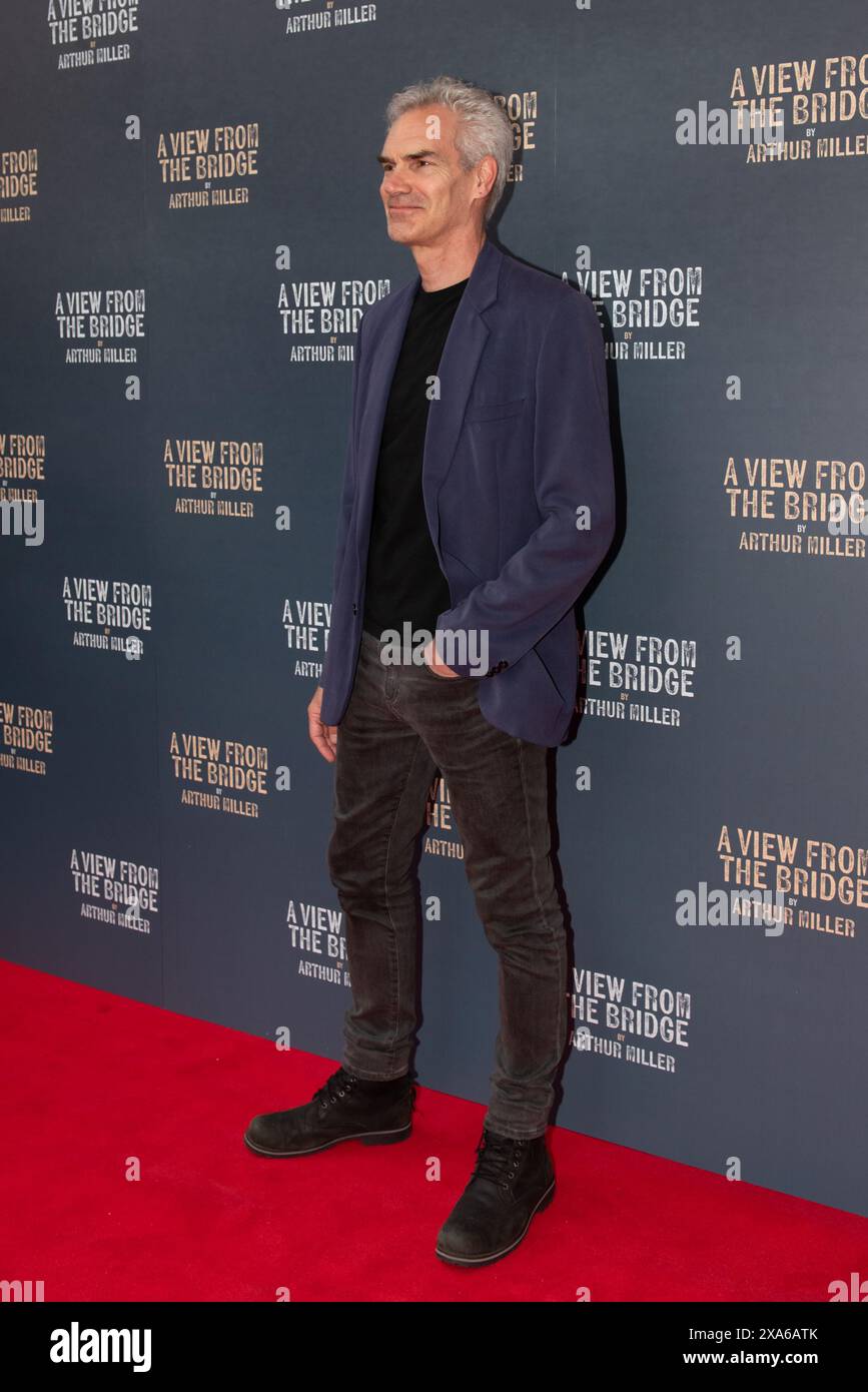 London, 4 June 2024, Angus Wright, Red Carpet arrivals for A View From ...