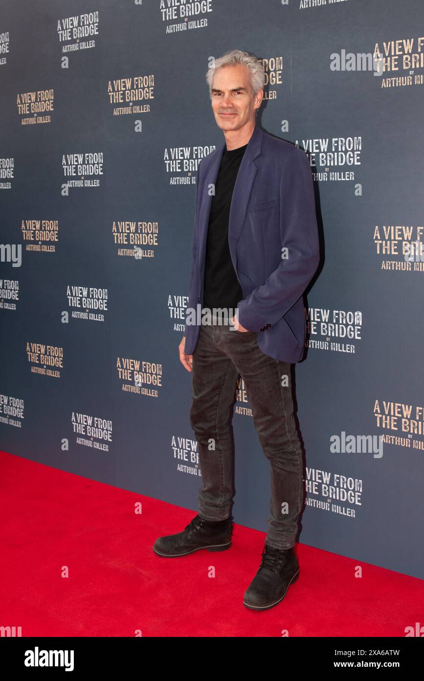 London, 4 June 2024, Angus Wright, Red Carpet arrivals for A View From ...