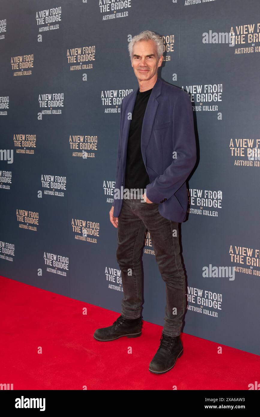 London, 4 June 2024, Angus Wright, Red Carpet arrivals for A View From ...