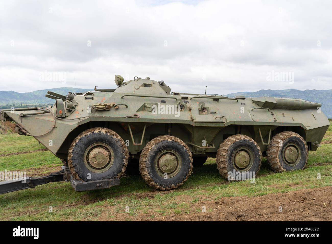 Btr 80 hi-res stock photography and images - Alamy