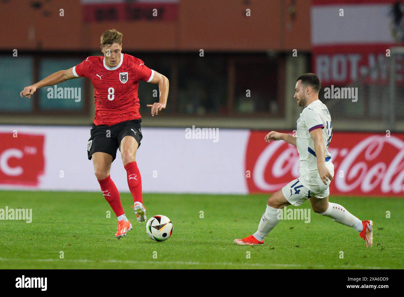 Vienna, Vienna. 04th June, 2024. VIENNA, VIENNA - JUNE 4: Alexander ...