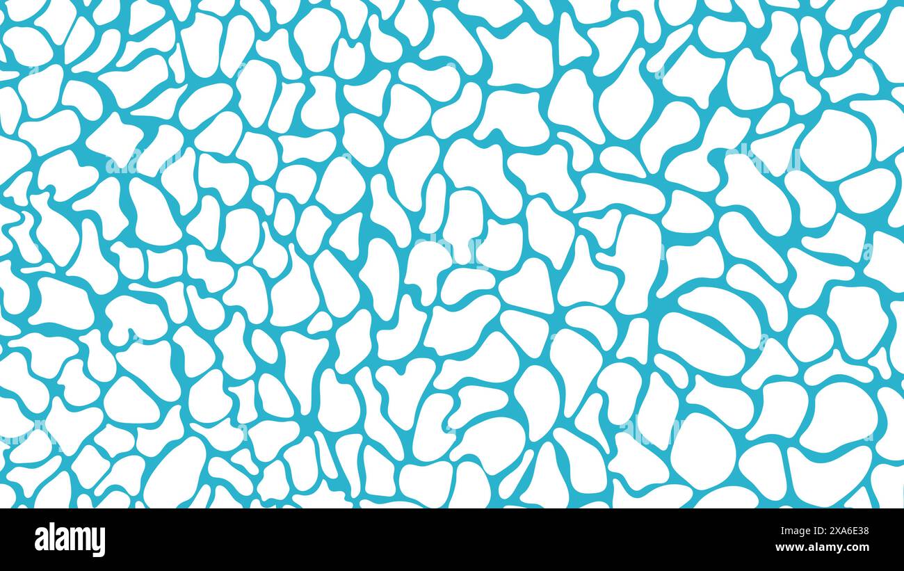 Nature abstract pattern. Nature background with spots and cells Stock ...