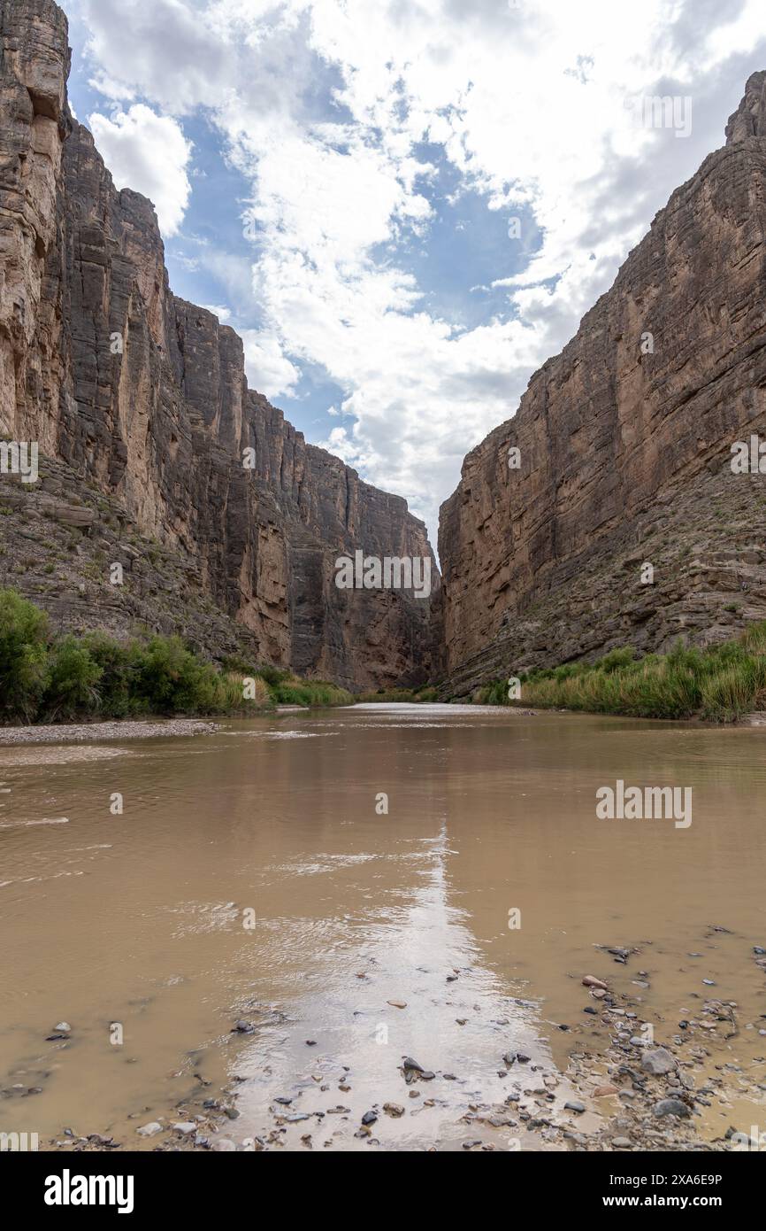 The Big Bend National Park in Texas, USA Stock Photo - Alamy