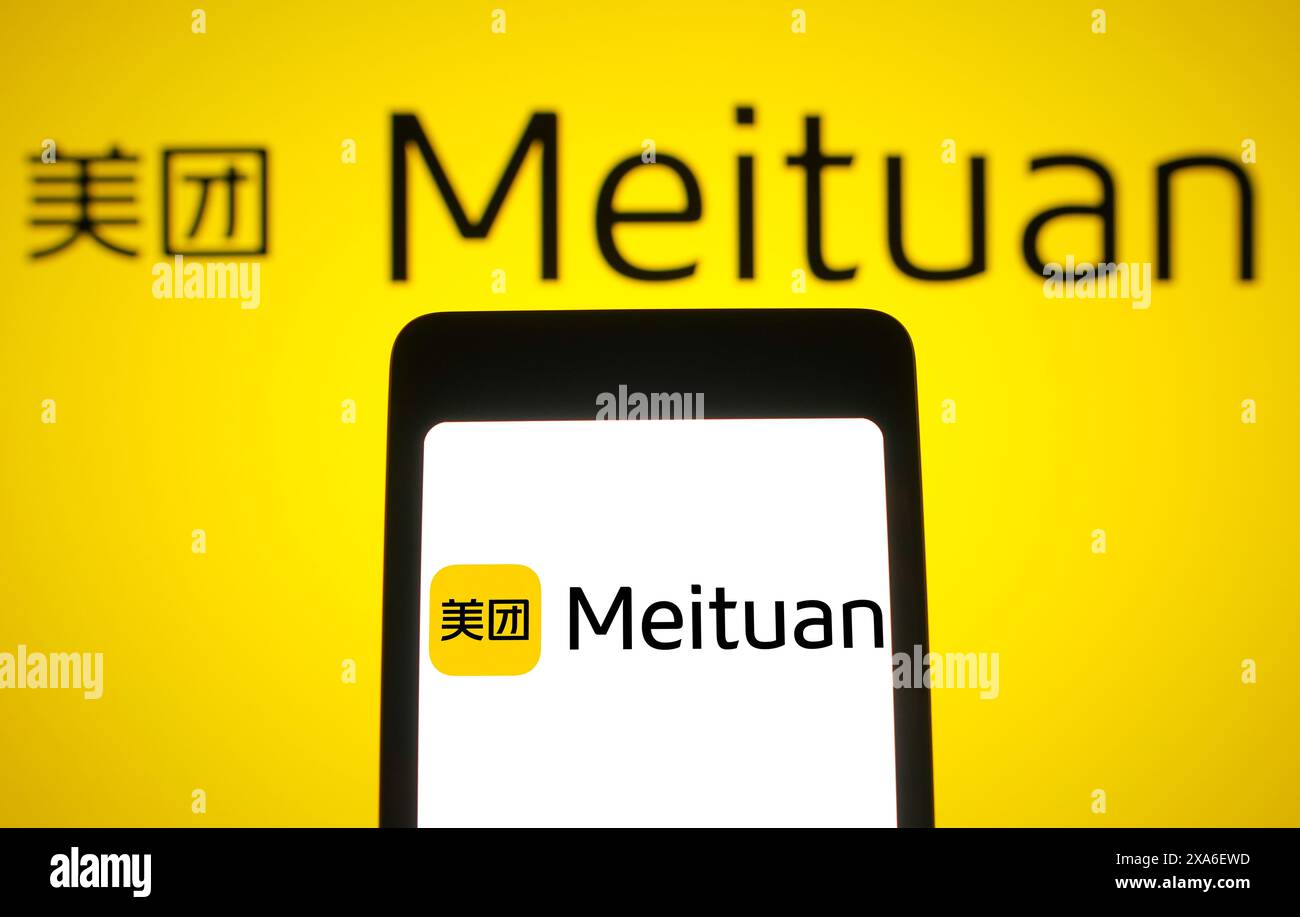 Meituan logo hi-res stock photography and images - Alamy
