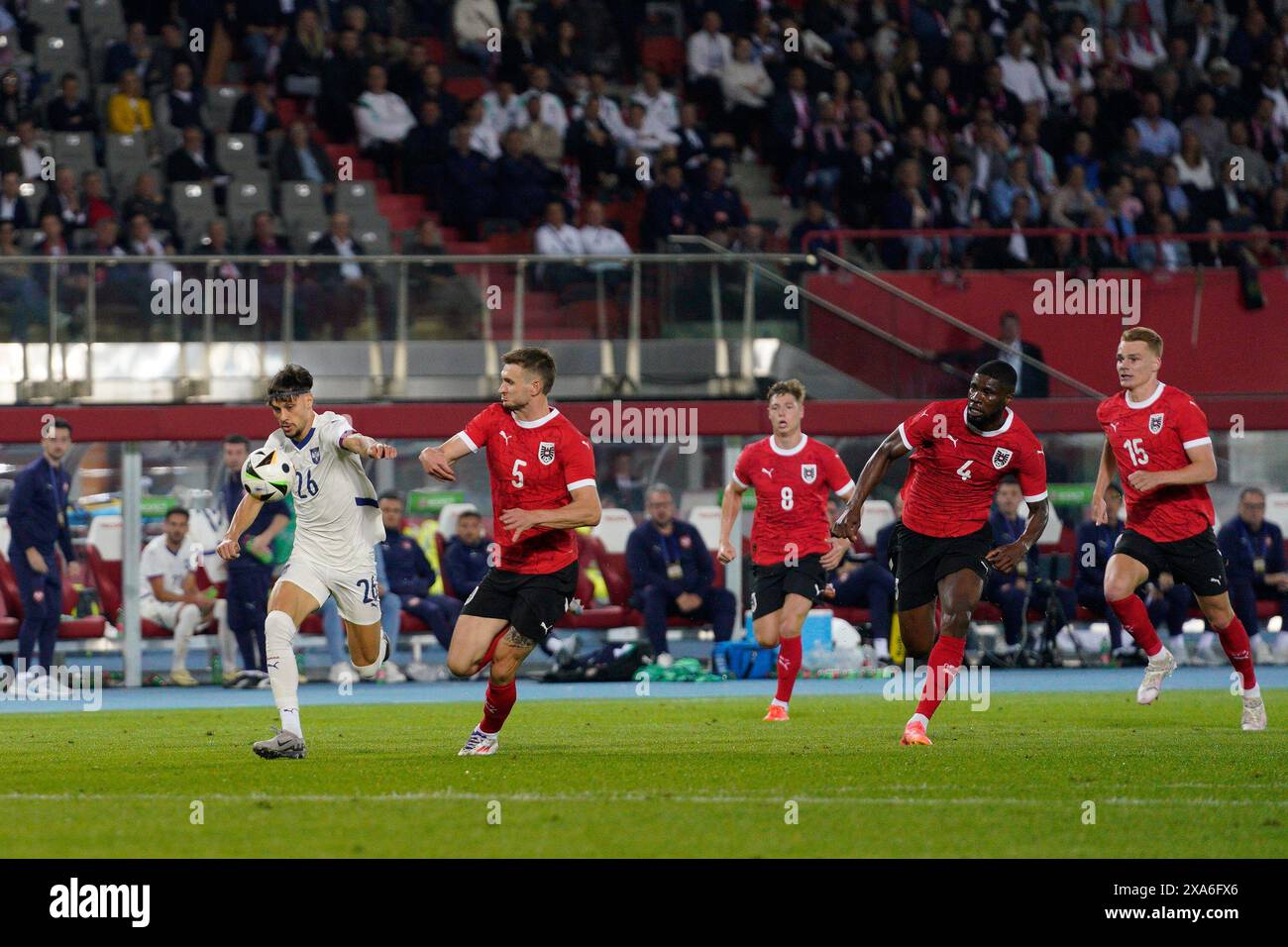Vienna, Vienna. 04th June, 2024. VIENNA, VIENNA - JUNE 4: Veljko ...