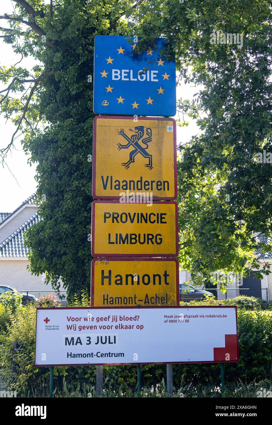 Netherlands and belgium hi-res stock photography and images - Alamy