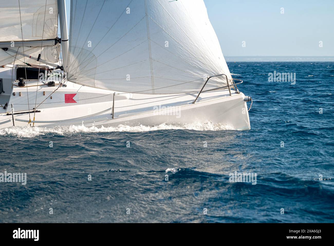 Cutting through waves hi-res stock photography and images - Alamy