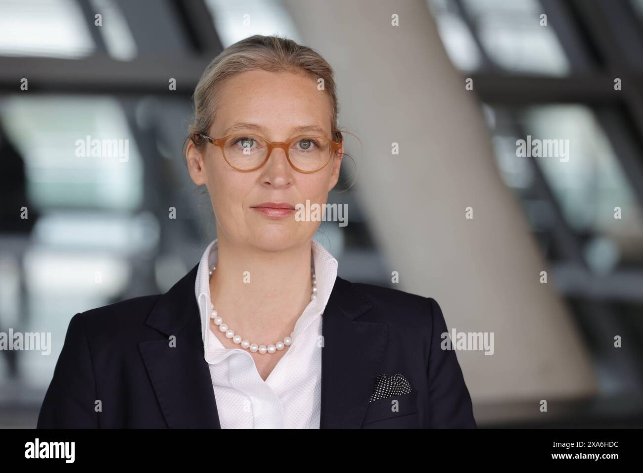 Dr. Alice Weidel , Fraktionsvorsitzende der AfD-Bundestagsfraktion ...