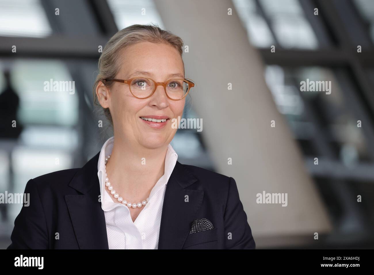 Dr. Alice Weidel , Fraktionsvorsitzende der AfD-Bundestagsfraktion ...