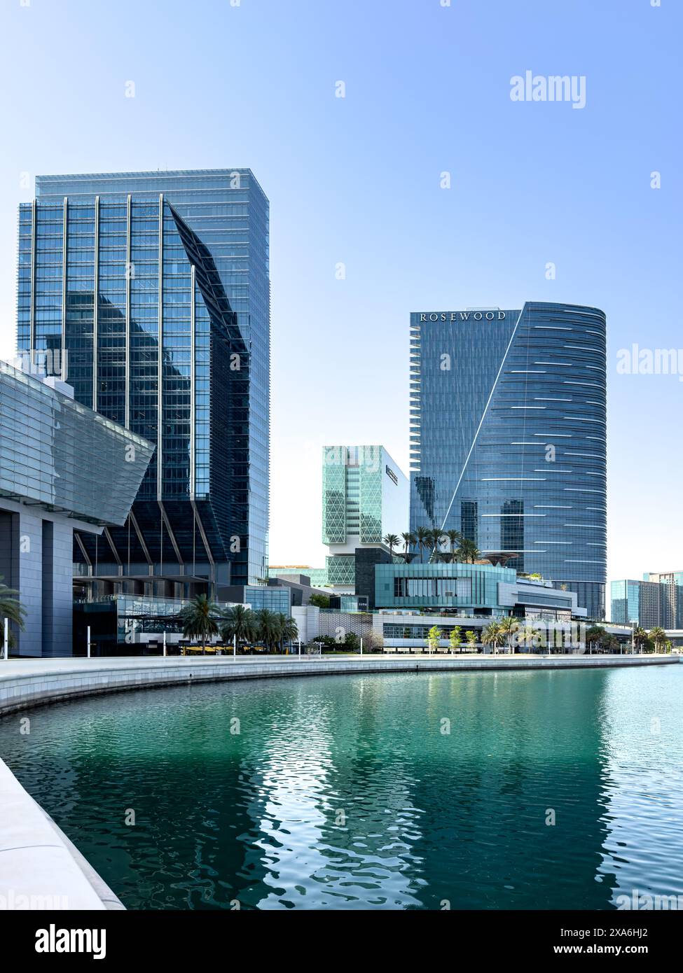 Michelin star restaurant Zuma and luxury Rosewood Hotel in Abu Dhabi on ...