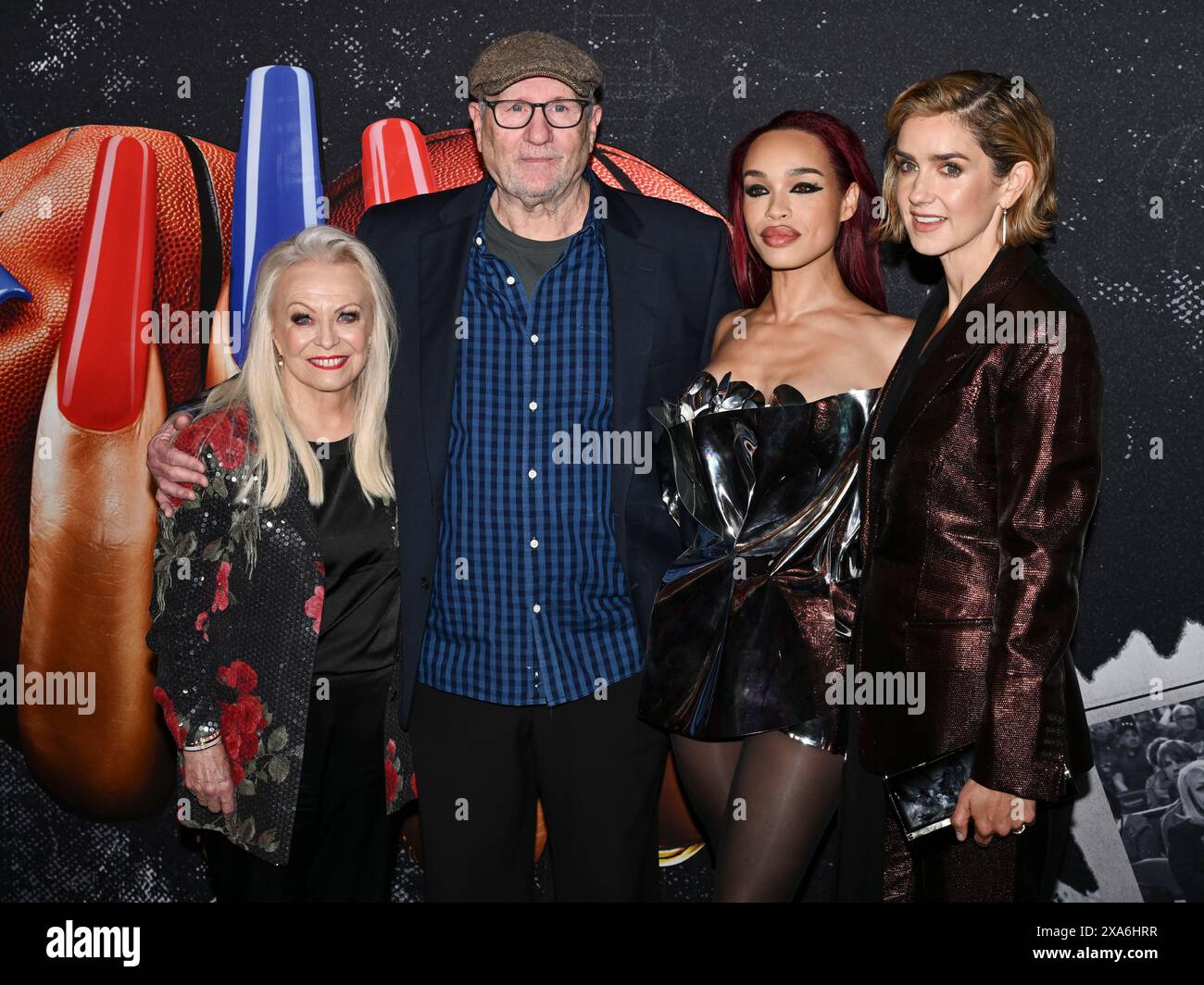June 3, 2024, Los Angeles, California, USA: Jacki Weaver, Ed O'Neill ...