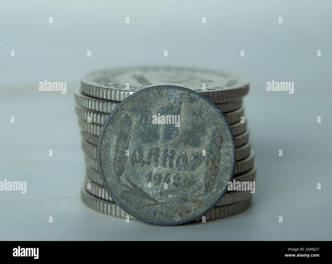 1942 german coin hi-res stock photography and images - Alamy