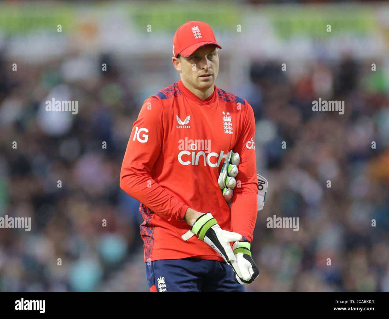 London, UK. 30th May, 2024. London, England, May 30 2024: Wicket Keeper ...