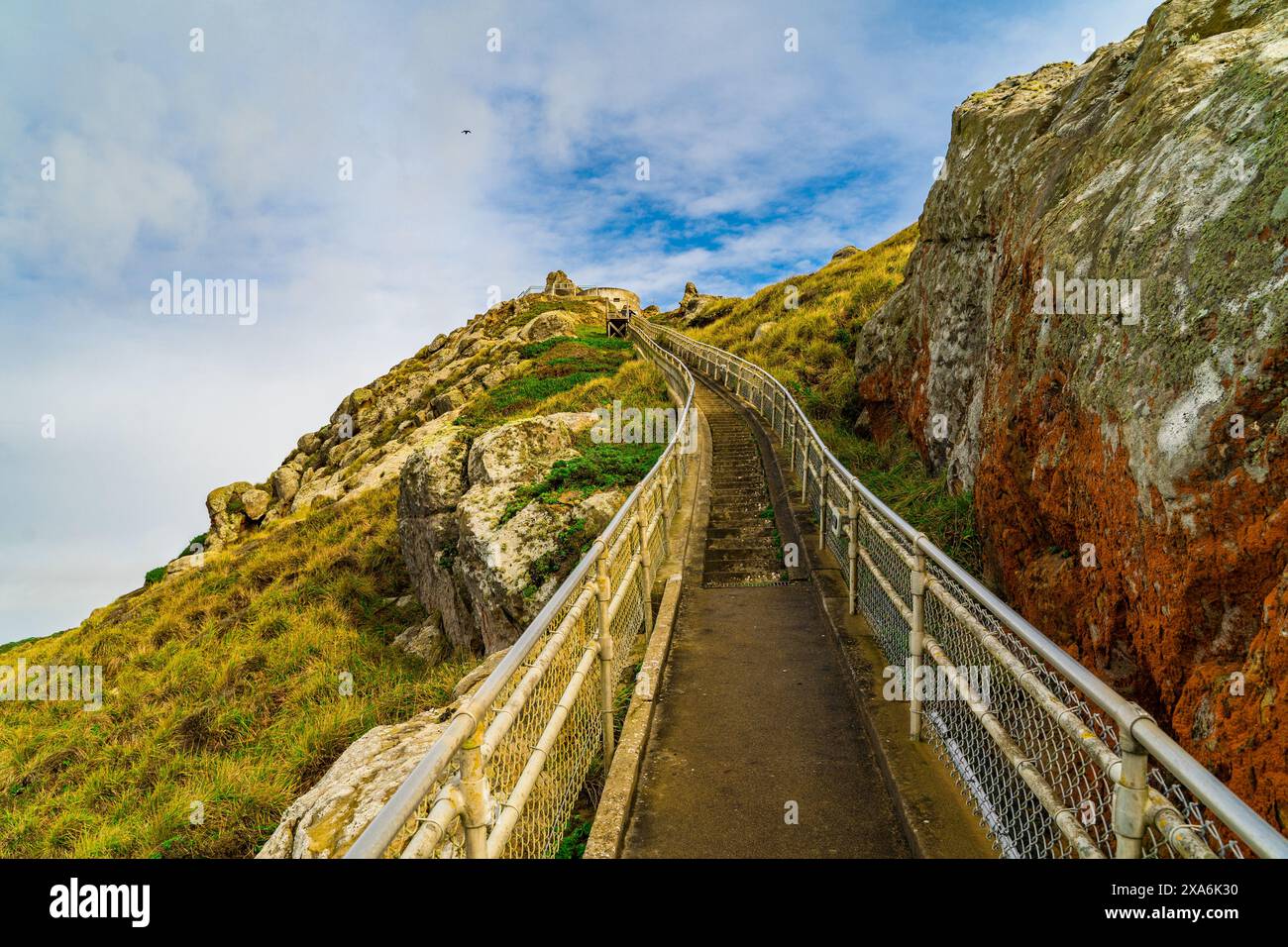 A Stairway at Point Reyes Lighthouse - Inverness, CA Stock Photo - Alamy