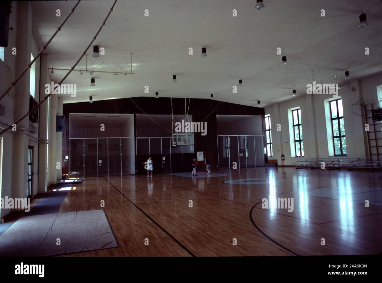 Bad Toelz, Germany. 6/1990. Flint Kaserne. The SS-Junkerschule Bad Tölz ...