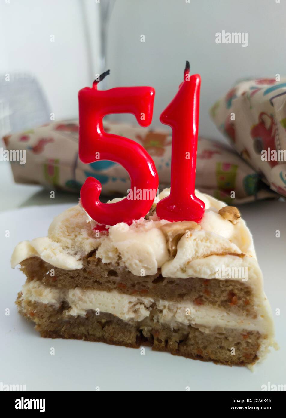 Lit candles and unlit candles hi-res stock photography and images - Alamy