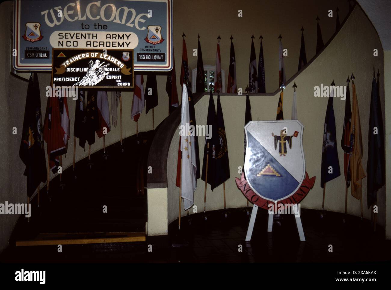 George patton hq in 1945 hi-res stock photography and images - Alamy