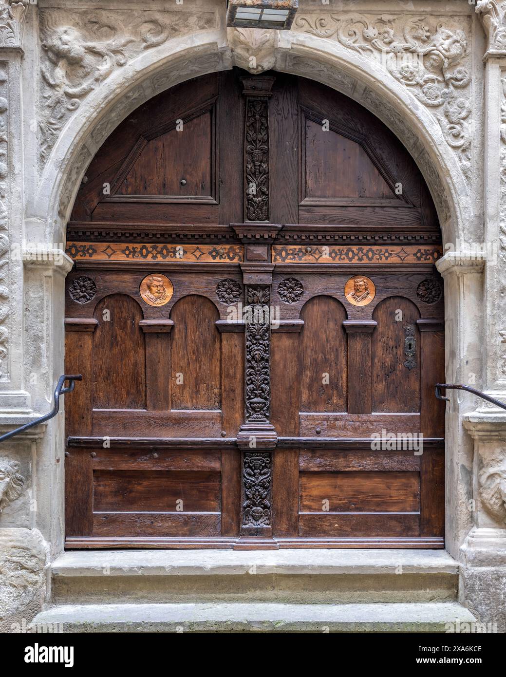Medieval Wooden Door Medieval Door Photograph By Carol Groenen