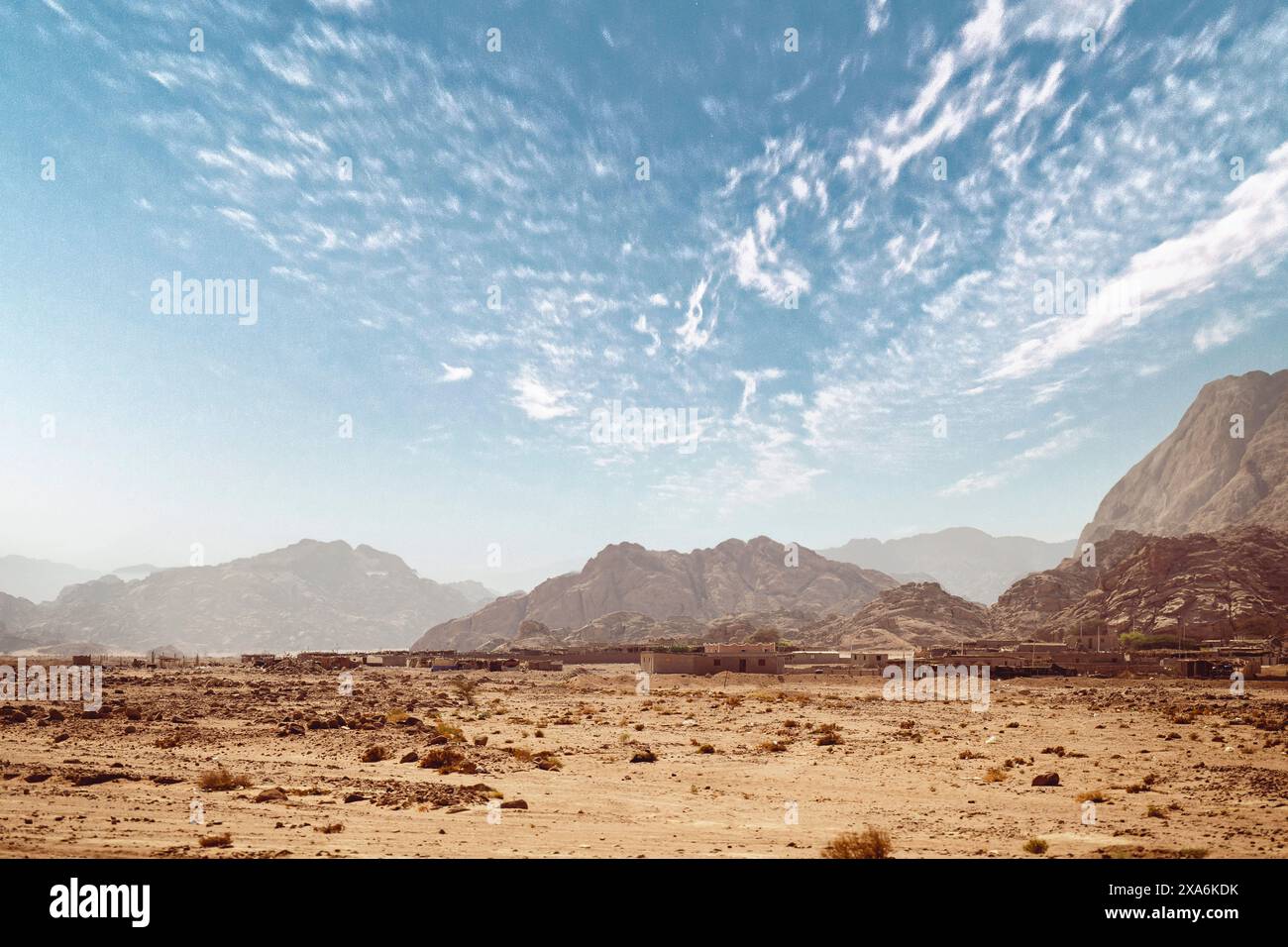 The famous Mount Sinai in Egypt on a sunny day Stock Photo - Alamy