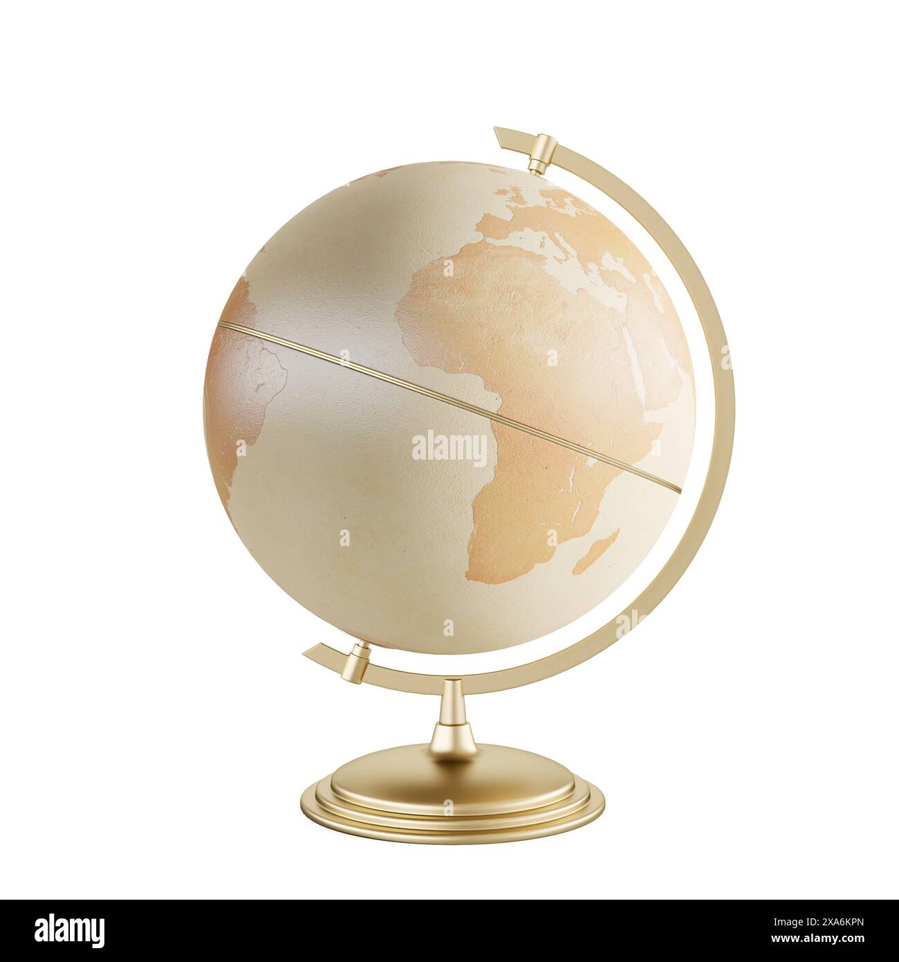 Rotating 3d world map hi-res stock photography and images - Alamy