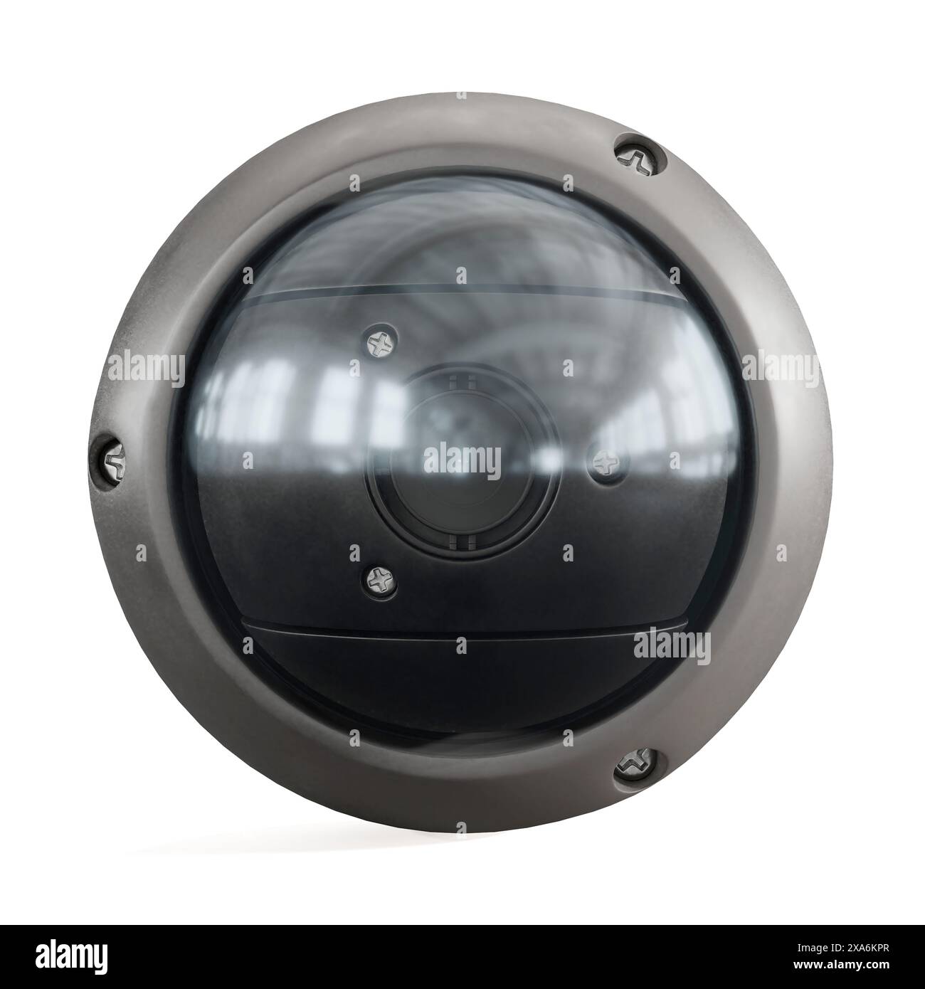 Security camera on white surface with shadow Stock Photo - Alamy