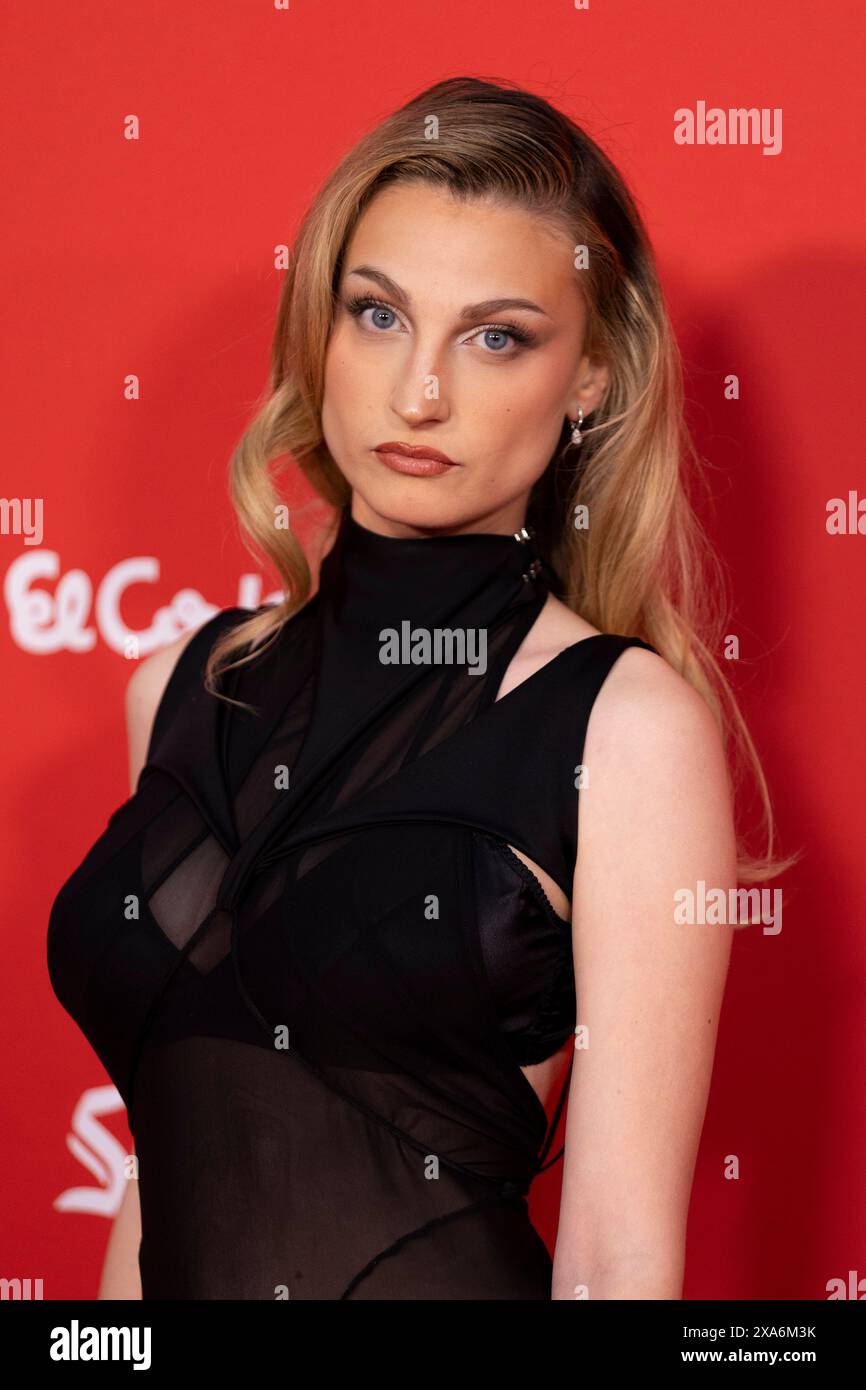 Madrid, Spain. 03rd June, 2024. Julieta Gracian attended 'The ELLE ...