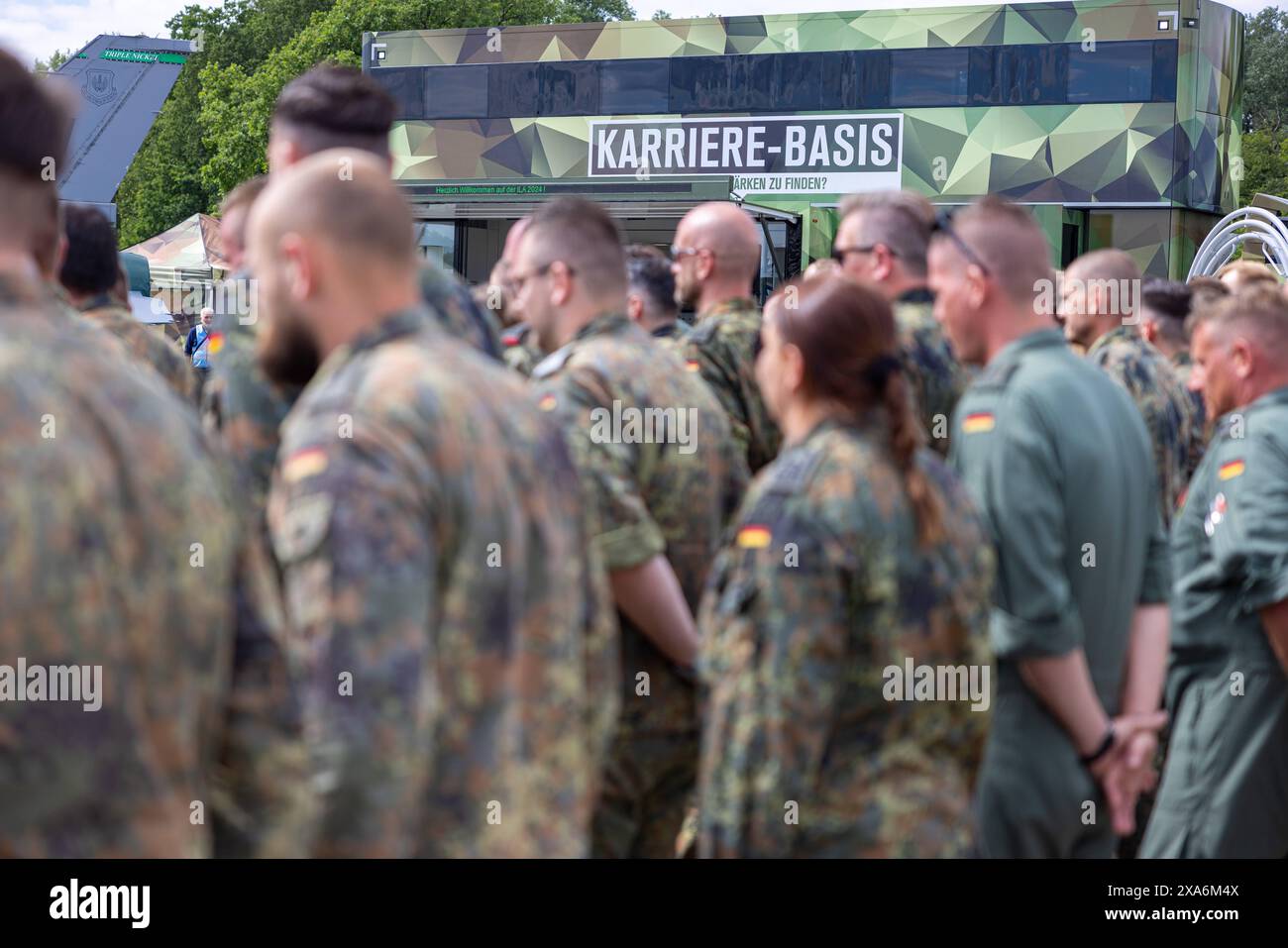 ILA 2024 - Berlin Deutschland, Berlin-Brandenburg Schönefeld am 04.06. ...