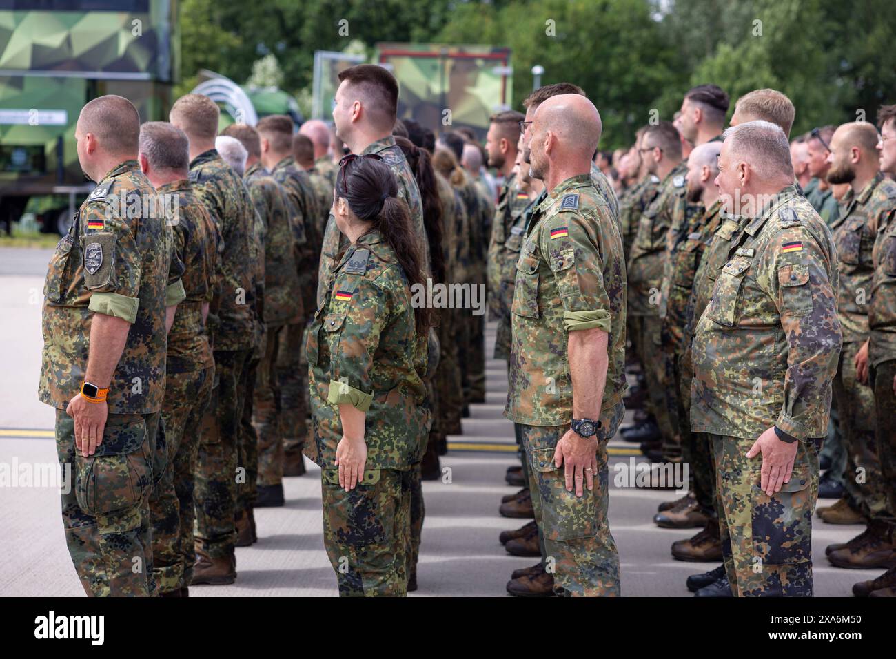 ILA 2024 - Berlin Deutschland, Berlin-Brandenburg Schönefeld am 04.06. ...