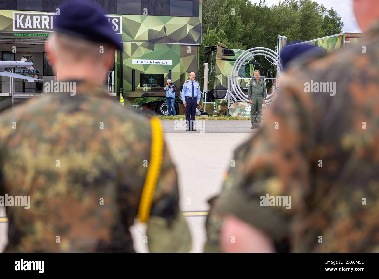 ILA 2024 - Berlin Deutschland, Berlin-Brandenburg Schönefeld am 04.06. ...