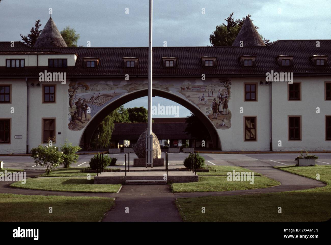 George patton hq in 1945 hi-res stock photography and images - Alamy