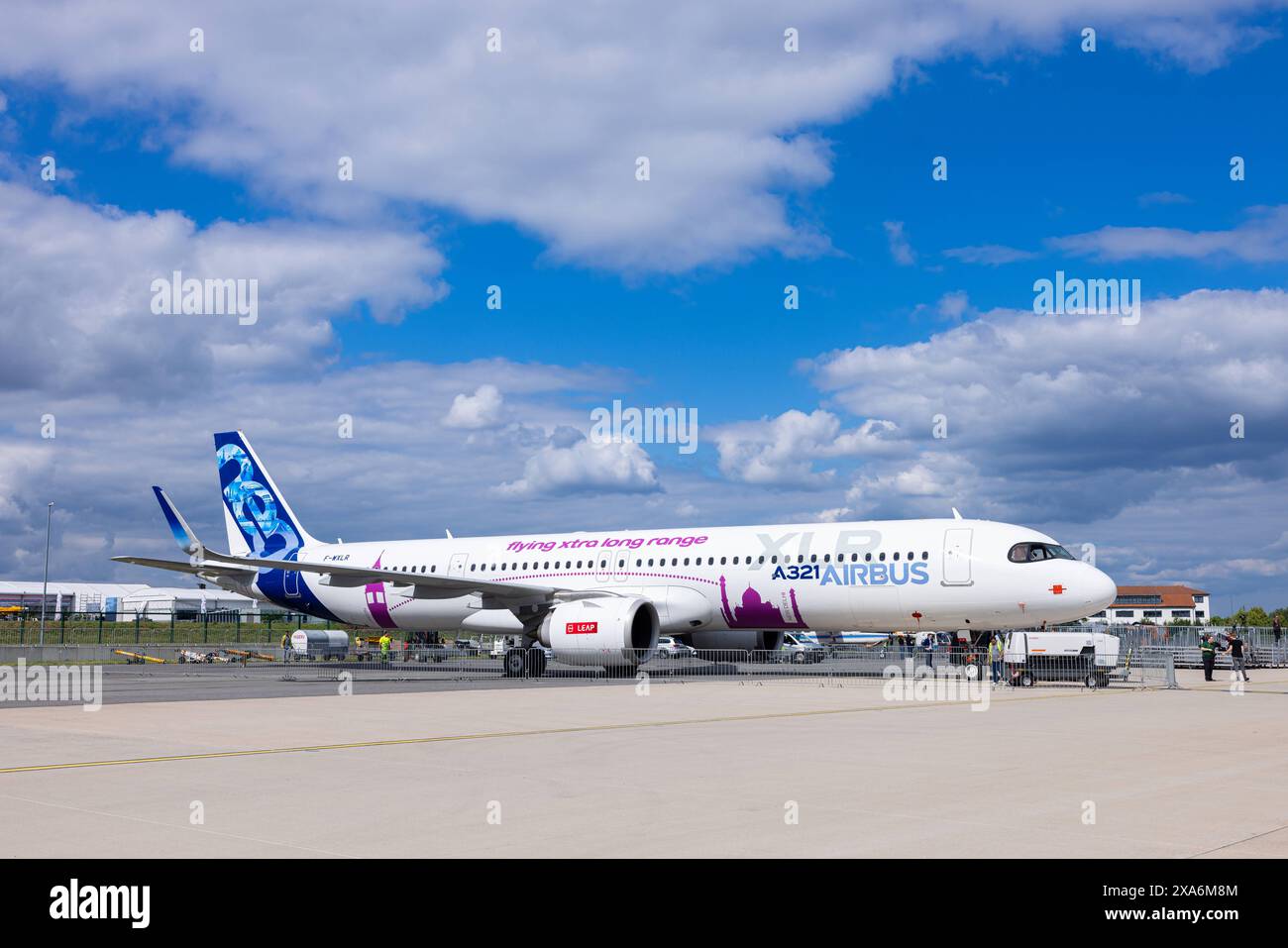 ILA 2024 - Berlin Deutschland, Berlin-Brandenburg Schönefeld am 04.06. ...