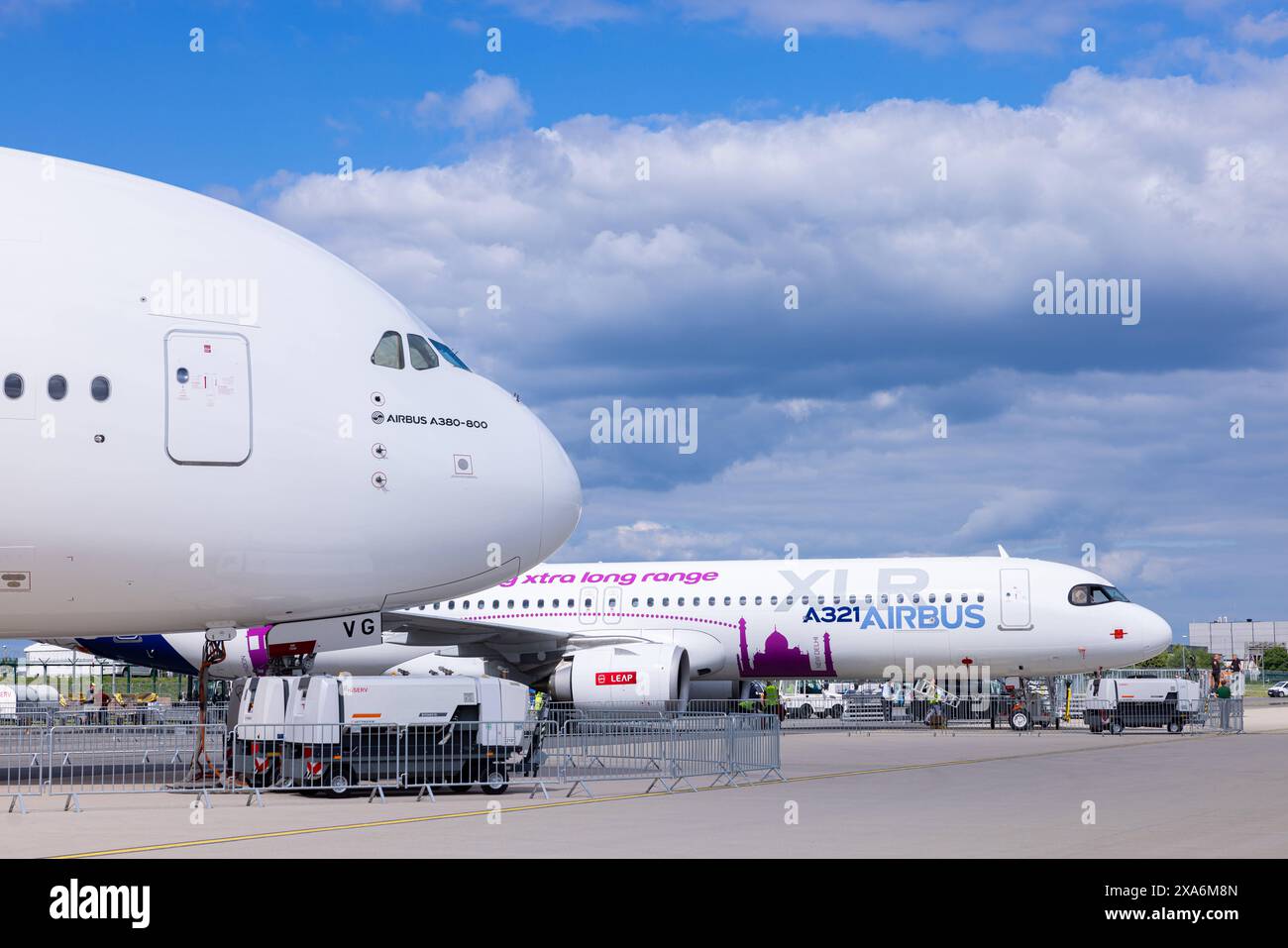 ILA 2024 - Berlin Deutschland, Berlin-Brandenburg Schönefeld am 04.06. ...
