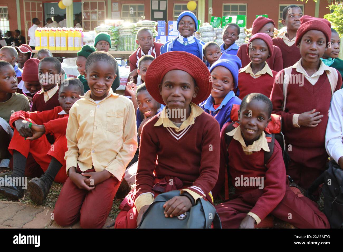 Zimbabwean children hi-res stock photography and images - Alamy