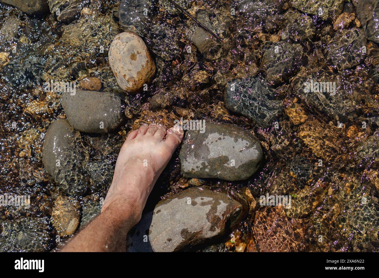 Foot stability hi-res stock photography and images - Alamy